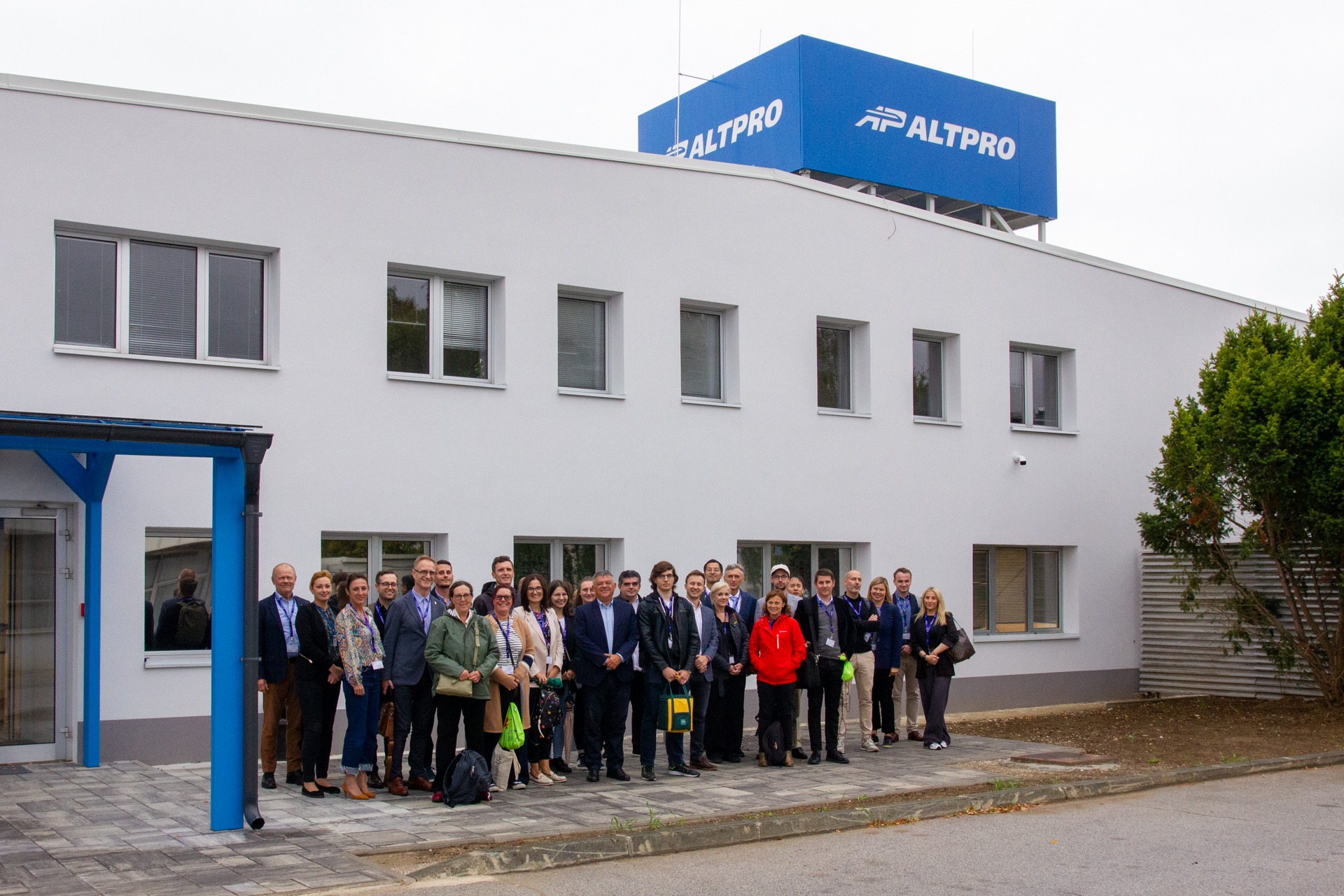 Visit of the UIC working group “TreSP-Network” to ALTPRO - ALTPRO