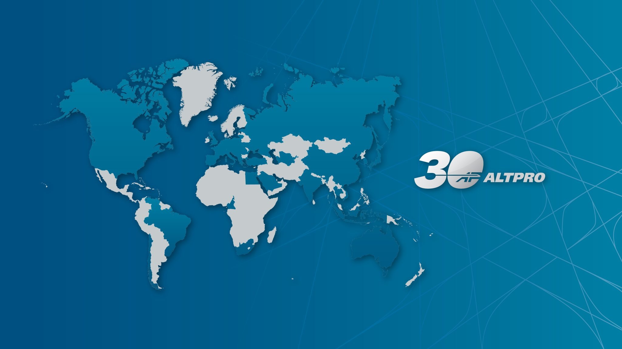 30 years of company Altpro - ALTPRO